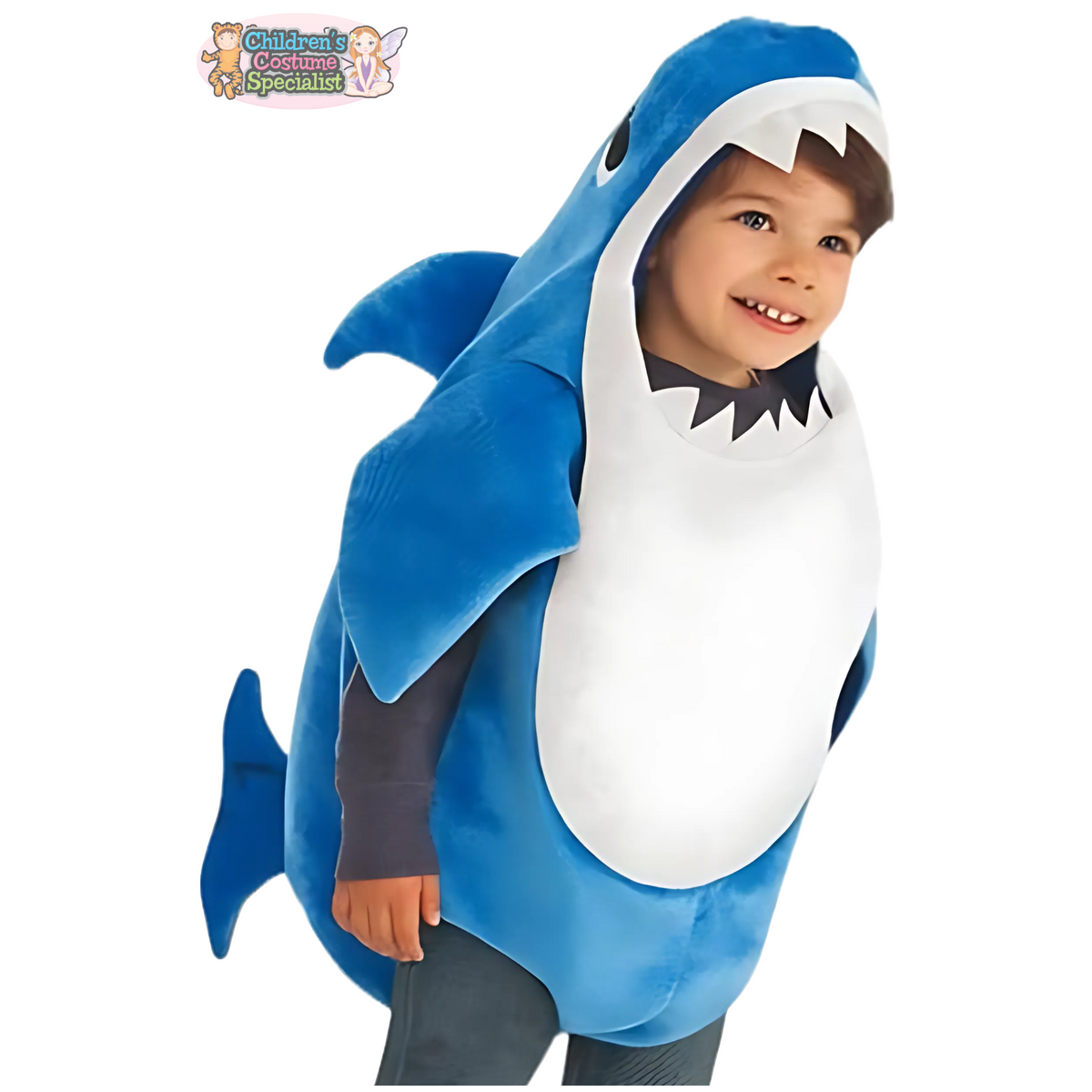 Baby Shark (Blue) – Children's Costume Specialist