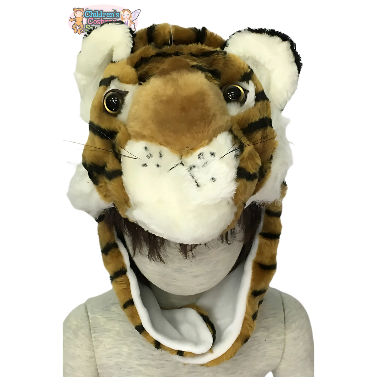 Tiger Real Headgear – Children's Costume Specialist