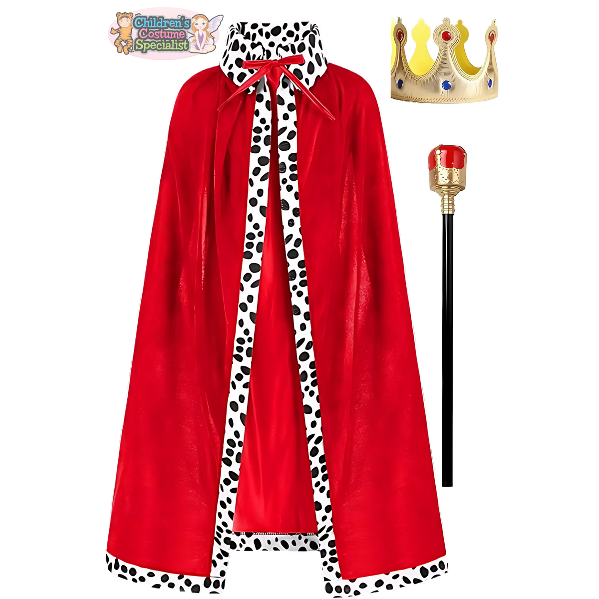 King Cape Set – Children's Costume Specialist