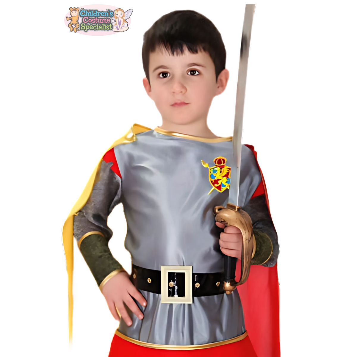 Prince (Yellow Red Knight) – Children's Costume Specialist