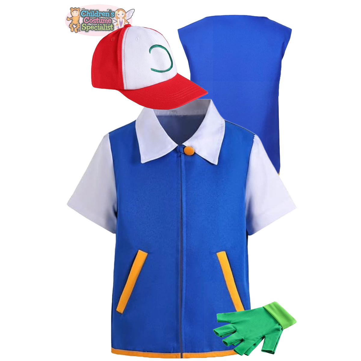Ash Ketchum-Pokemon – Children's Costume Specialist