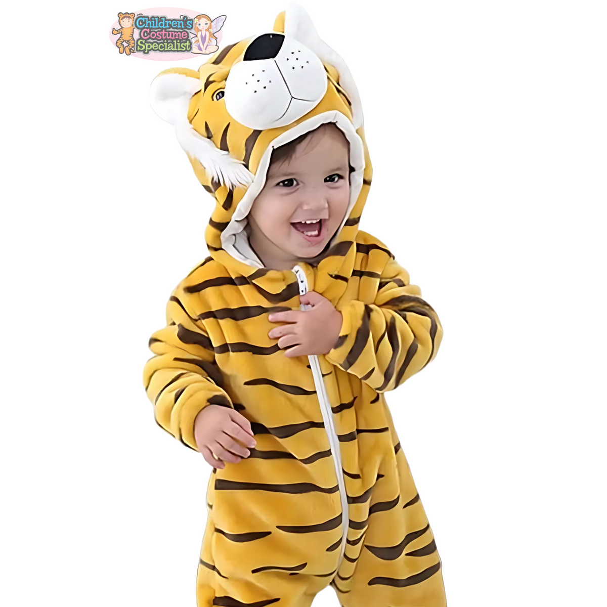 Tiger Infant Romper – Children's Costume Specialist