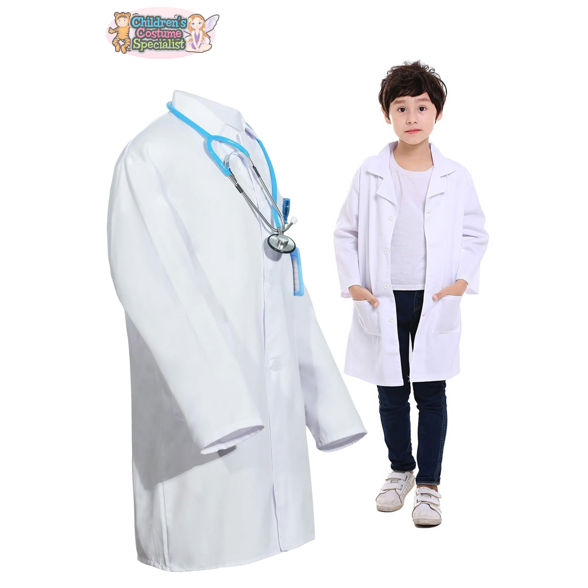 Lab Coat – Children's Costume Specialist