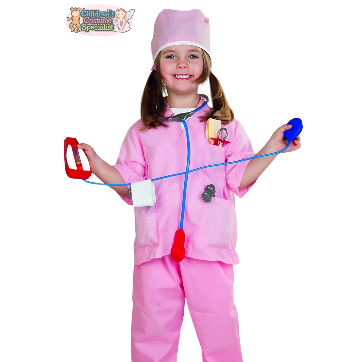 Surgeon Pink Set – Children's Costume Specialist