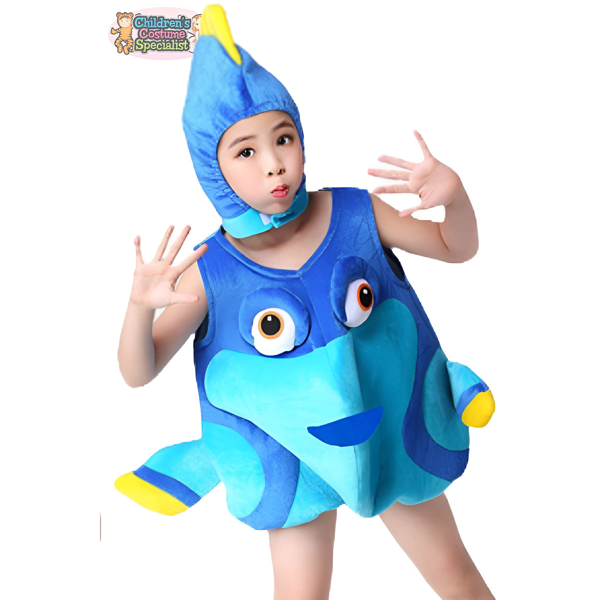 Dory Blue Tang – Children's Costume Specialist