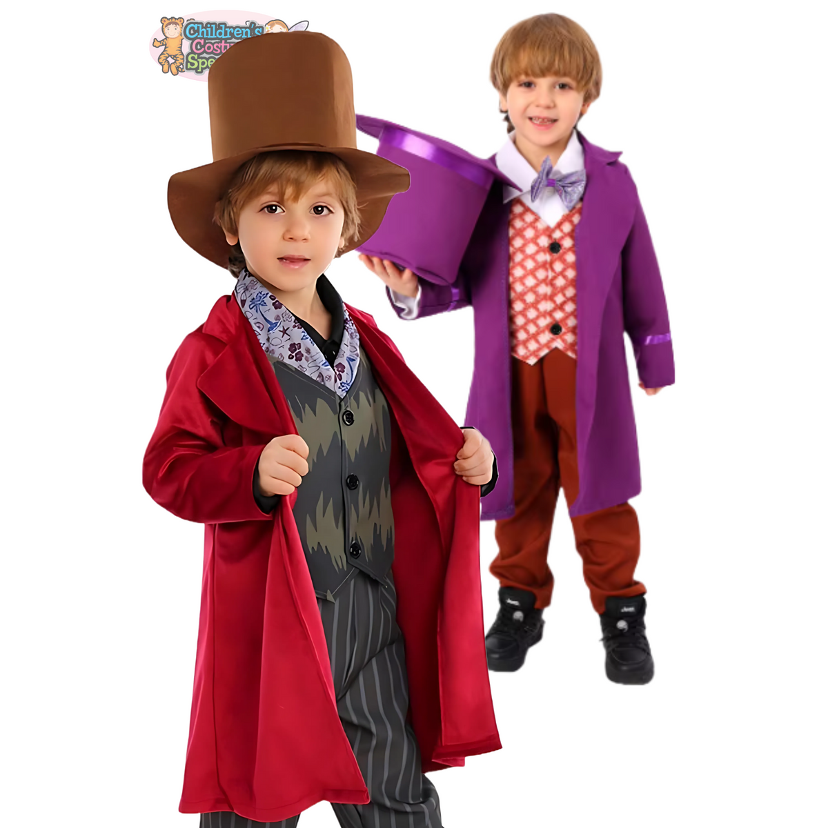 Willy Wonka – Children's Costume Specialist