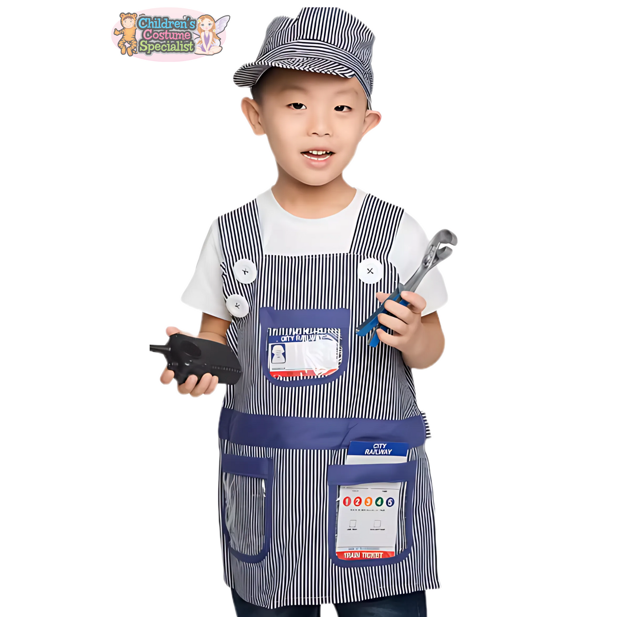 Train Engineer Set – Children's Costume Specialist