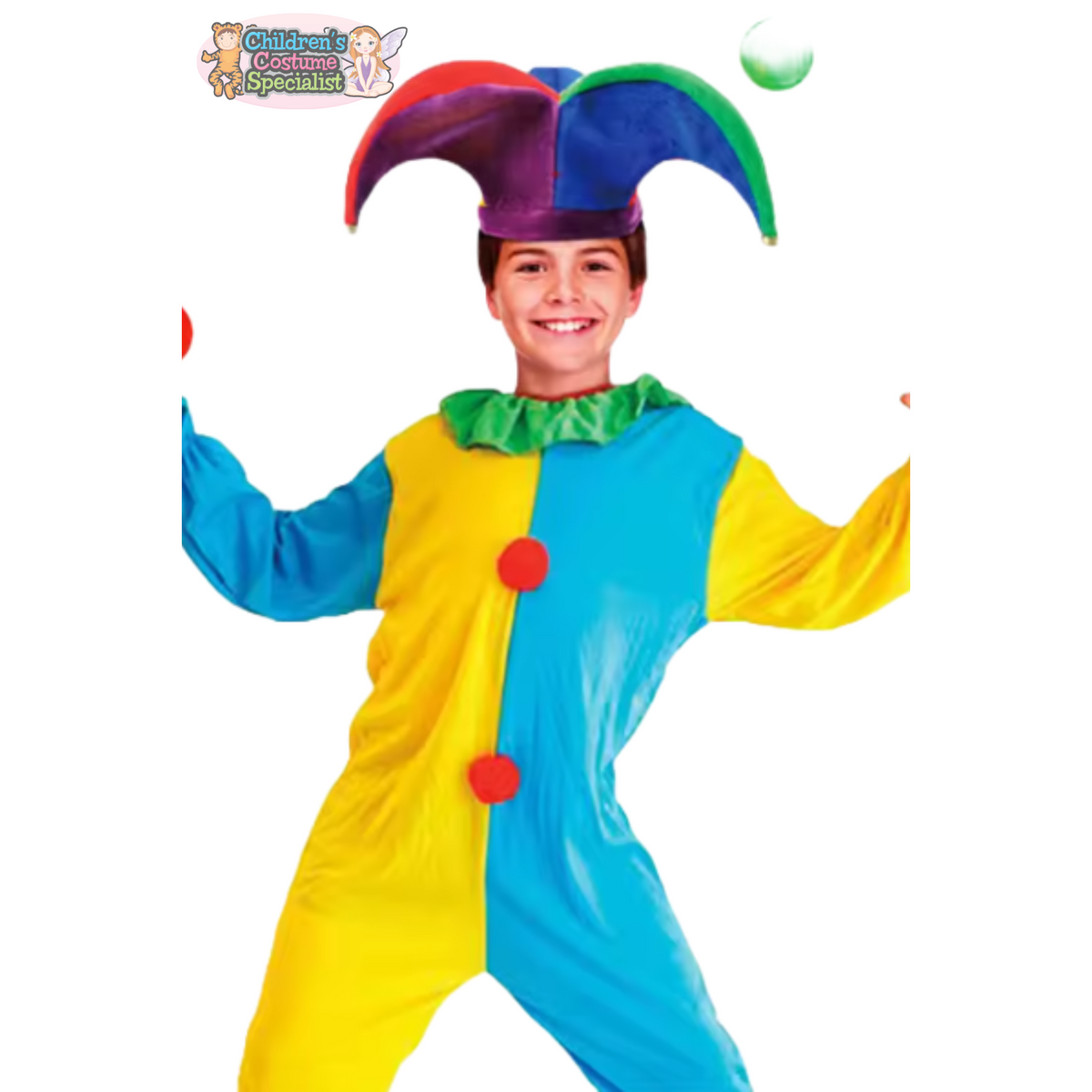 Jester Clown Set – Children's Costume Specialist