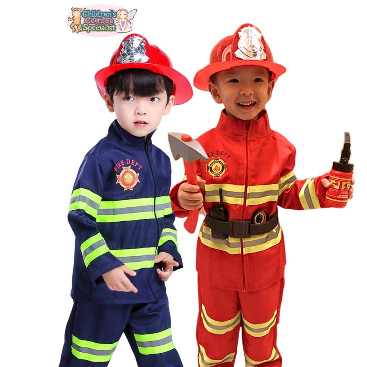 Firefighter Set – Children's Costume Specialist