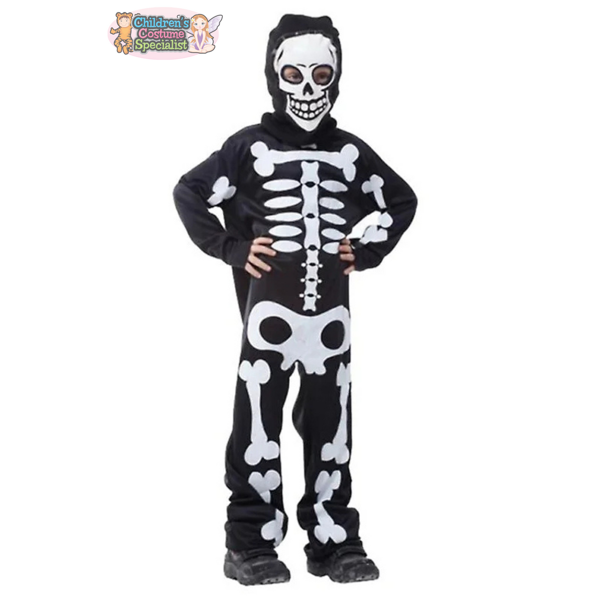 Skeleton full suit with Mask – Children's Costume Specialist
