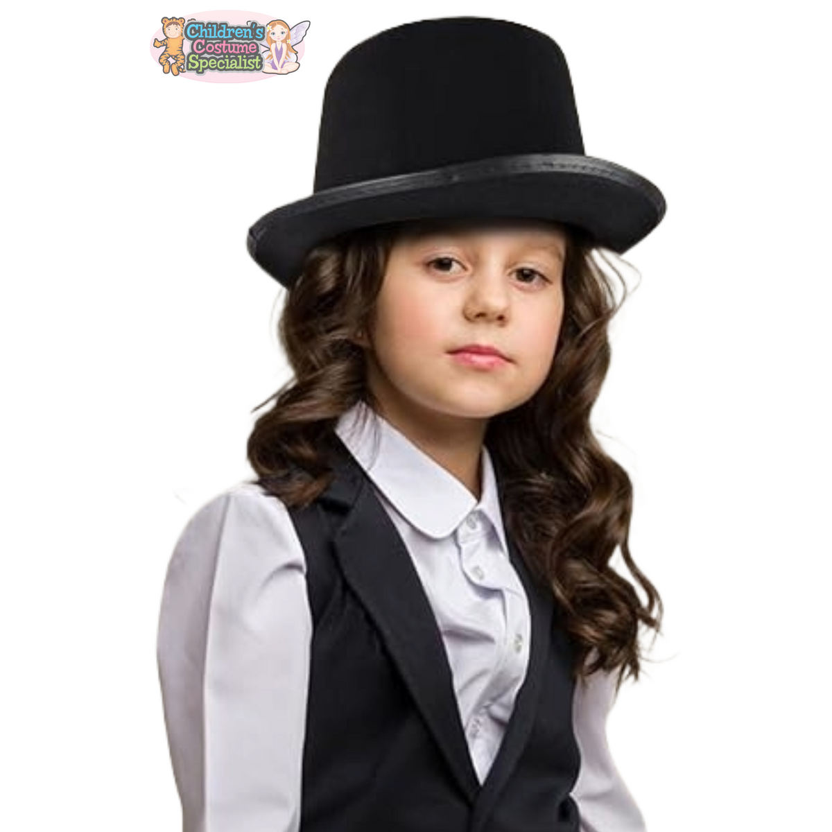 Little Magician's Black Top Hat – Children's Costume Specialist